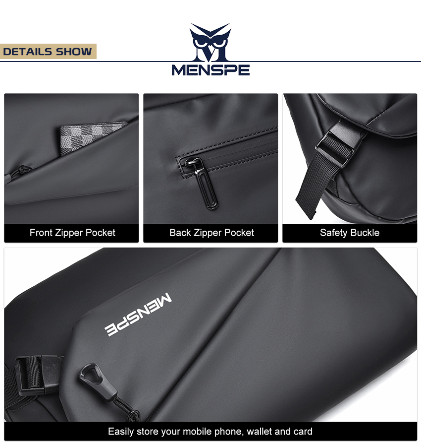 MENSPE Sling bag man waterproof Beg lelaki 男生包包 | Shopee Malaysia