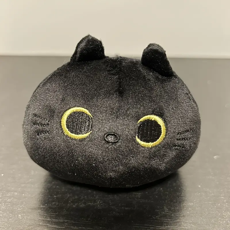Adorable Plush Black Cat Stuffed Toy - Perfect Birthday Gift For Kids ...