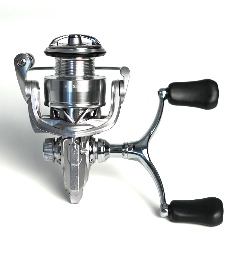 SEASIR ELIXIR Double Handle Grip Rocker Ultra Smooth Spinning Fishing ...