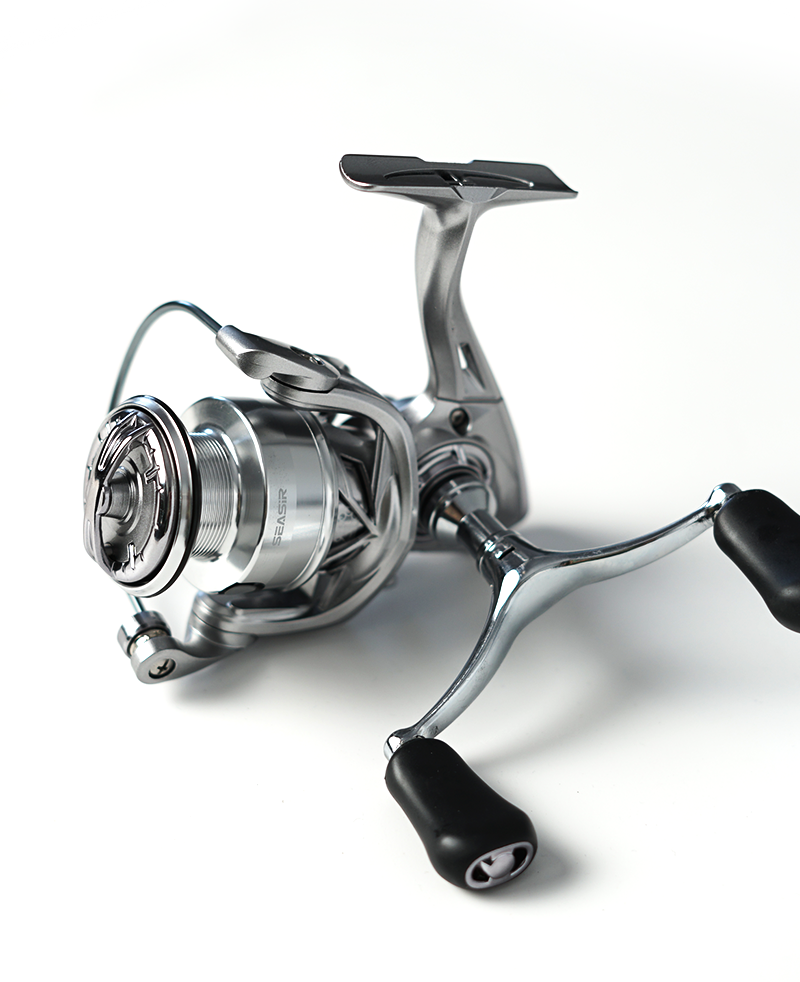 SEASIR ELIXIR Double Handle Grip Rocker Ultra Smooth Spinning Fishing ...