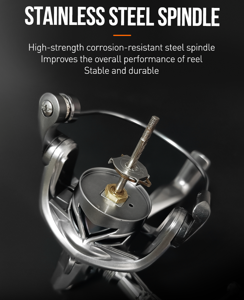 SEASIR ELIXIR Double Handle Grip Rocker Ultra Smooth Spinning Fishing ...