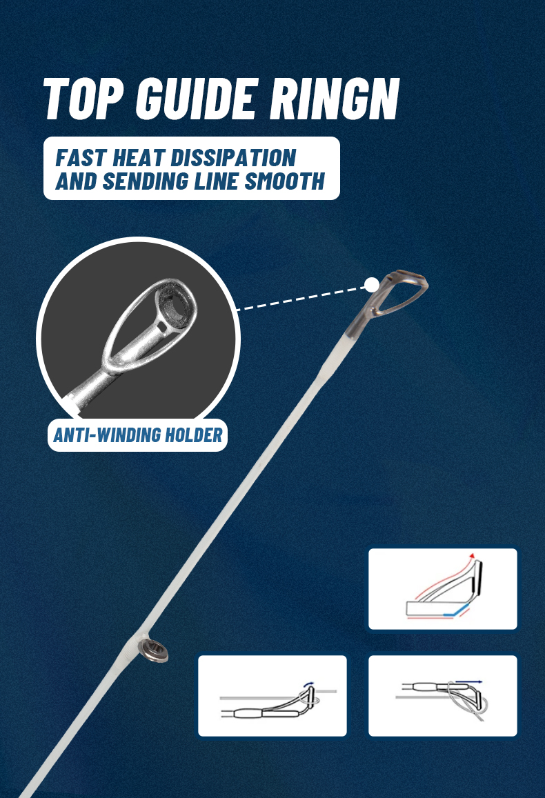 Mavllos Blitz Carp Fishing Rod with Carbon L Tip 1.98m 2.1m 2.4m Lure 2 ...