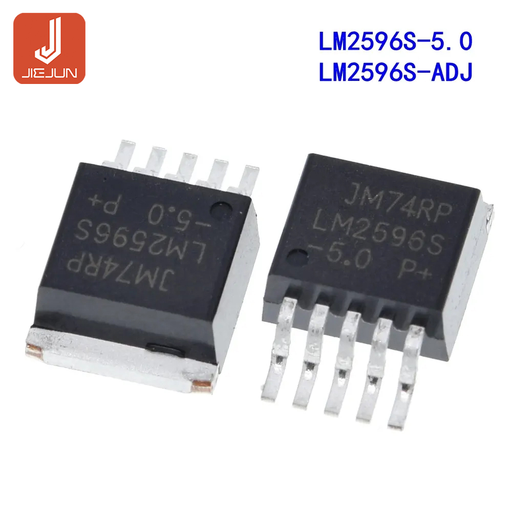 IC 10pcs/lot LM2596s-5.0 LM2596s-adj LM2596S LM2596 2596 TO 263 In Stock | Shopee Malaysia