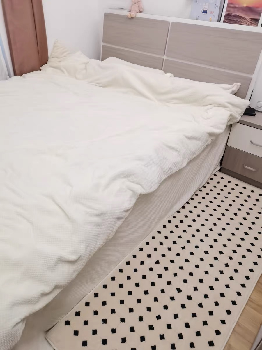 Bedside carpet /imitation cashmere material/Size 40X60cm-80X200cm non ...