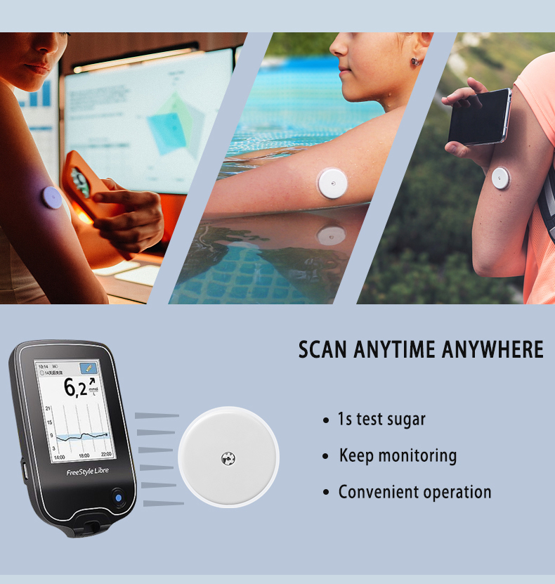 EXP:2026-5-31 Abbott Official Authentic Freestyle Libre 24h Real Time ...