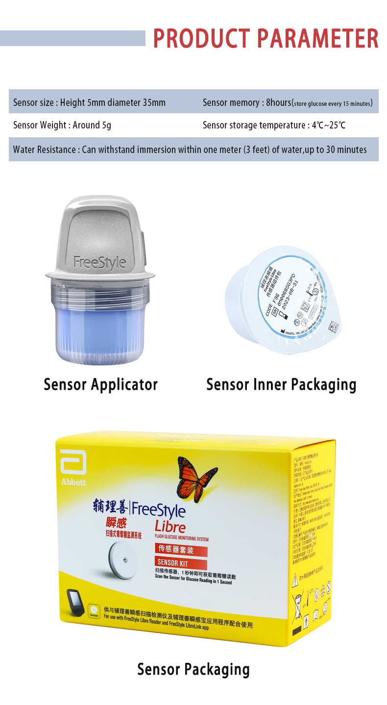 EXP:2026-5-31 Abbott Official Authentic Freestyle Libre 24h Real Time ...