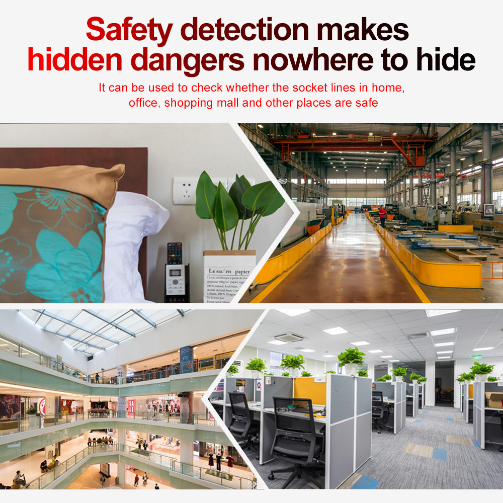 Habotest Ht106 Ht107 Socket Tester Pro Voltage Test Digital Outlet Socket Detect Us Uk Eu Plug