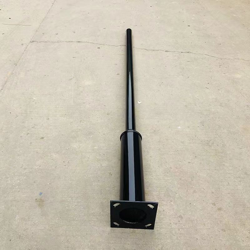 ufo solar light Pole for Solar street light 3M/4M Removable Heavy Duty ...