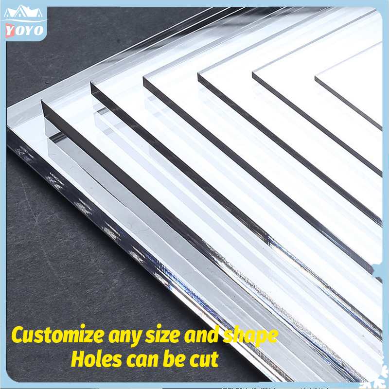 Highly transparent acrylic plate custom plexiglass plate custom plastic ...