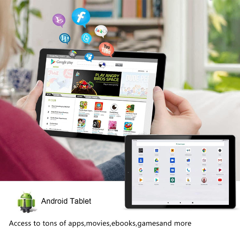 MAGCH Wifi Android Tablet T10/Y103 Tablet 10.1 Inch Android 4GB RAM ...