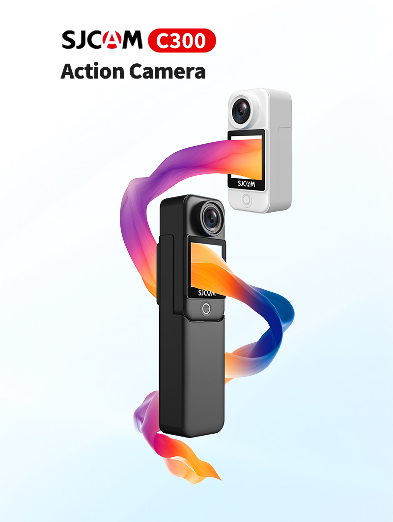 SJCAM C300 Action Camera 4K/30FPS 5G/2.4G WiFi Waterproof Dual Screen ...