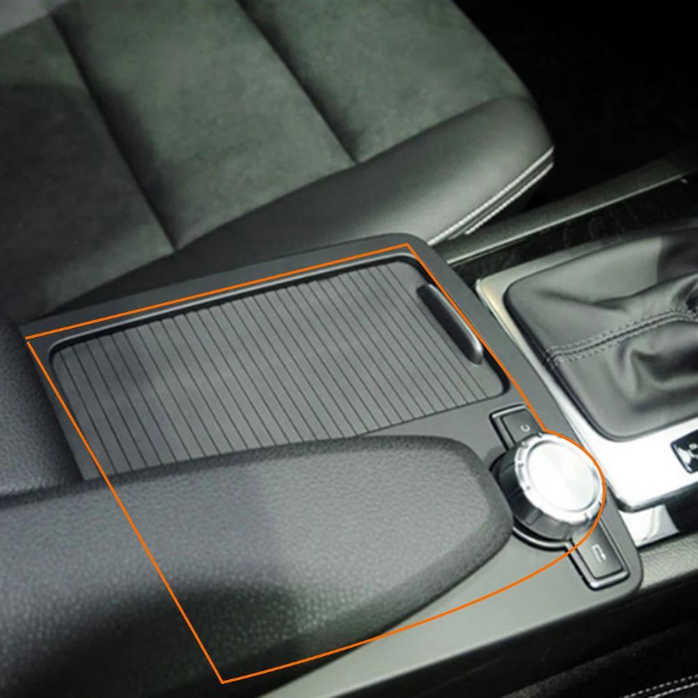 RHD Central Armrest Drink Cup Holder Shutter Outer Frame Cover For ...