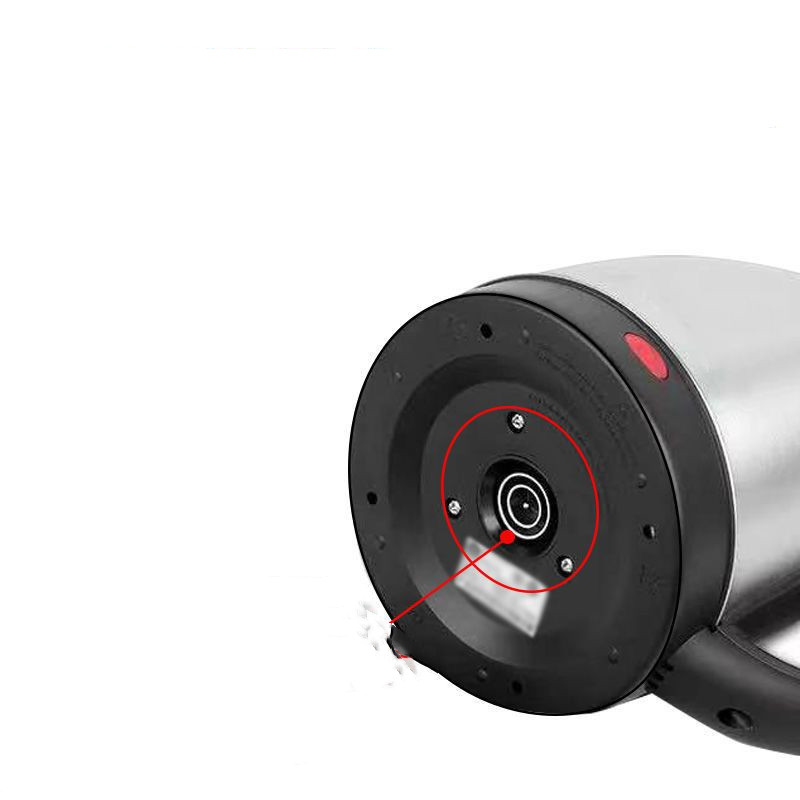 W Wanlida Hemisphere Triangle Ox Electric Kettle Accessories Kettle ...