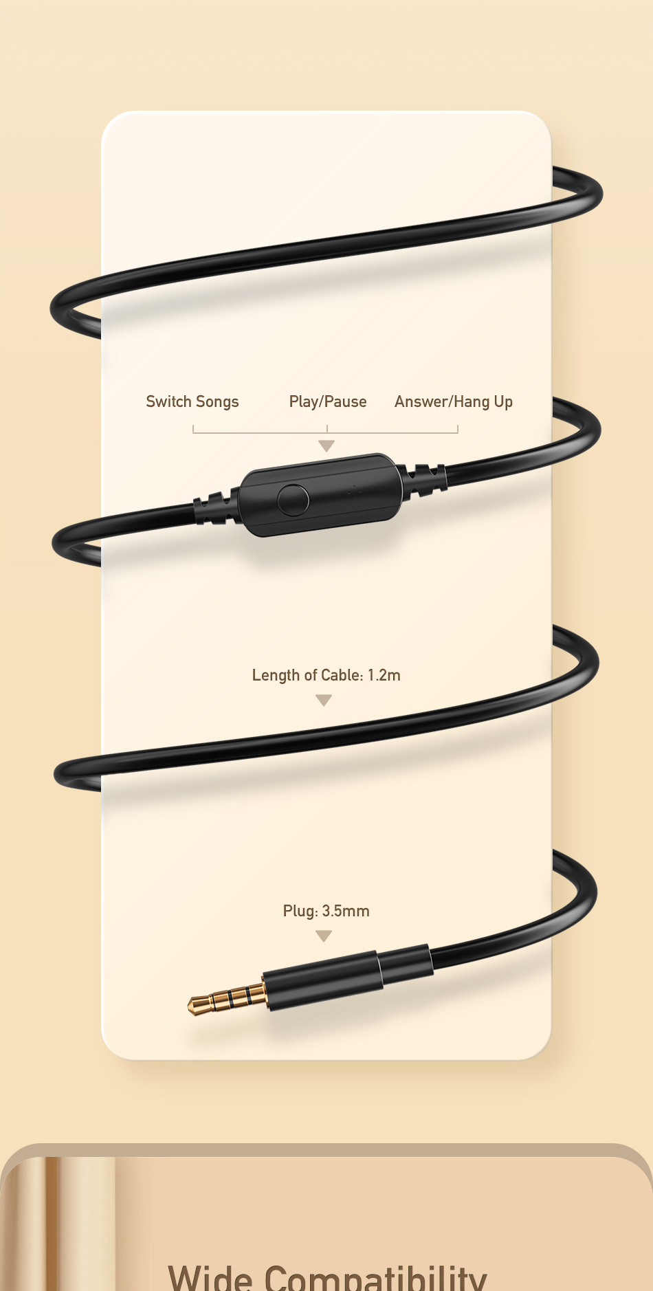 Awei GM-6 HIFI Super Bass Wired Headset With Microphone Over-Ear ...