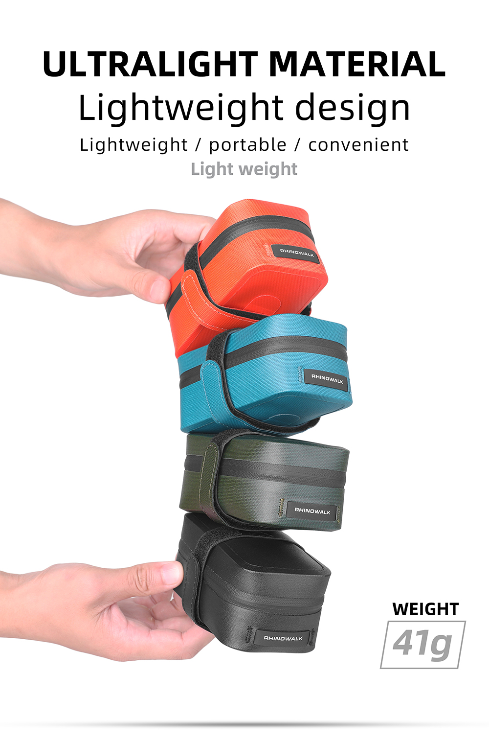 Rhinowalk Ultralight waterproof bicycle tail bag saddle bag Bicycle ...