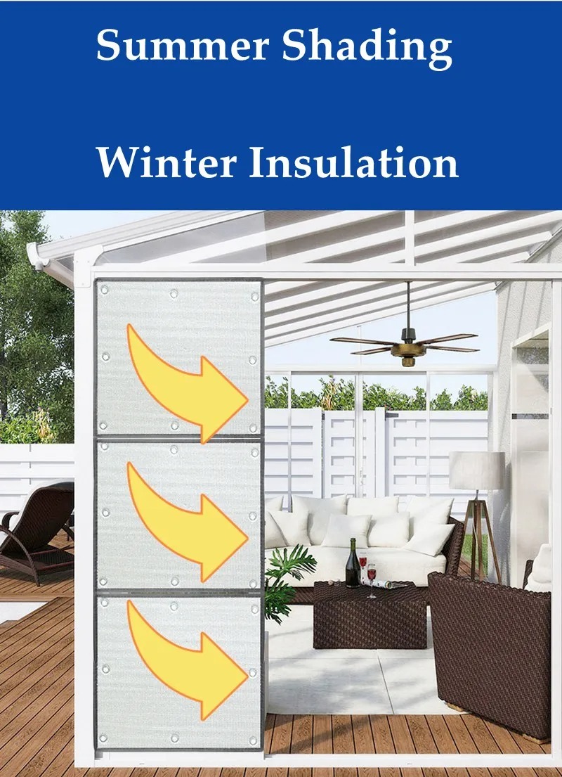 Thicken 6mm Household Glass Window Sunshades Anti-UV Aluminum Foil ...
