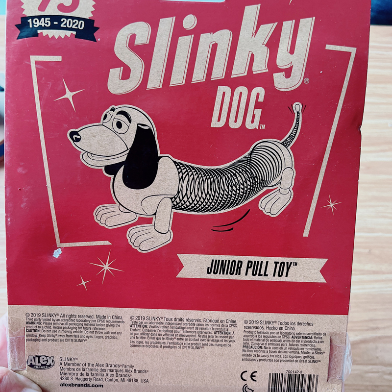 15cm Disney Pixar Toy Story 4 Stretch Slinky Dog Sheepherder Action ...