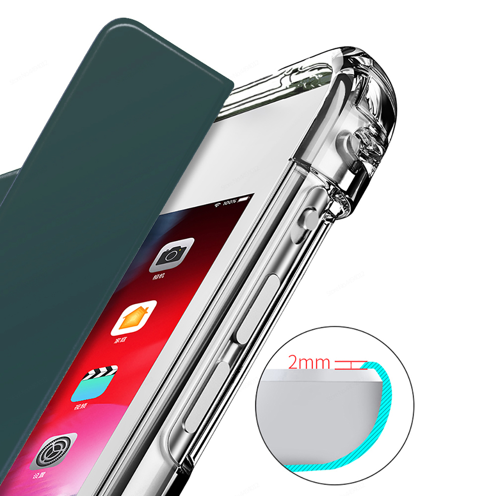 For iPad Air 2 Air 1 Case Cover iPad 9.7 2018 2017 Acrylic Clear Back ...