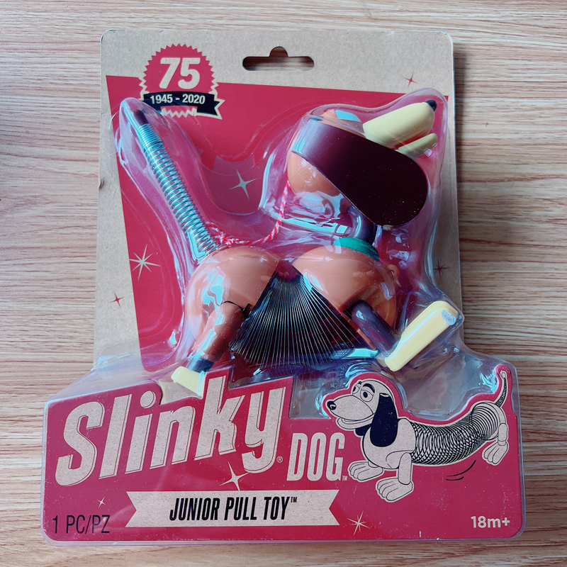 15cm Disney Pixar Toy Story 4 Stretch Slinky Dog Sheepherder Action ...