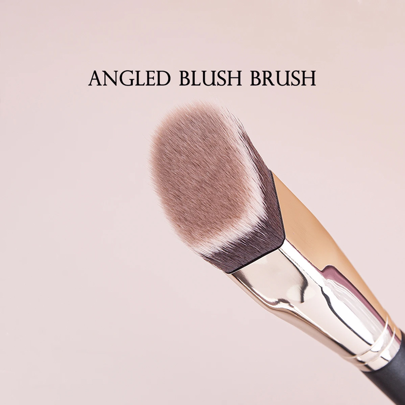 171S Angled Cream Blush Brush Liquid Powder Makeup Brushes Liquid Blush ...