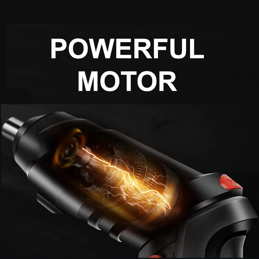 【Malaysia Spot Sale】47PCS Cordless Electric Screwdriver Drill 47 pcs 3 ...