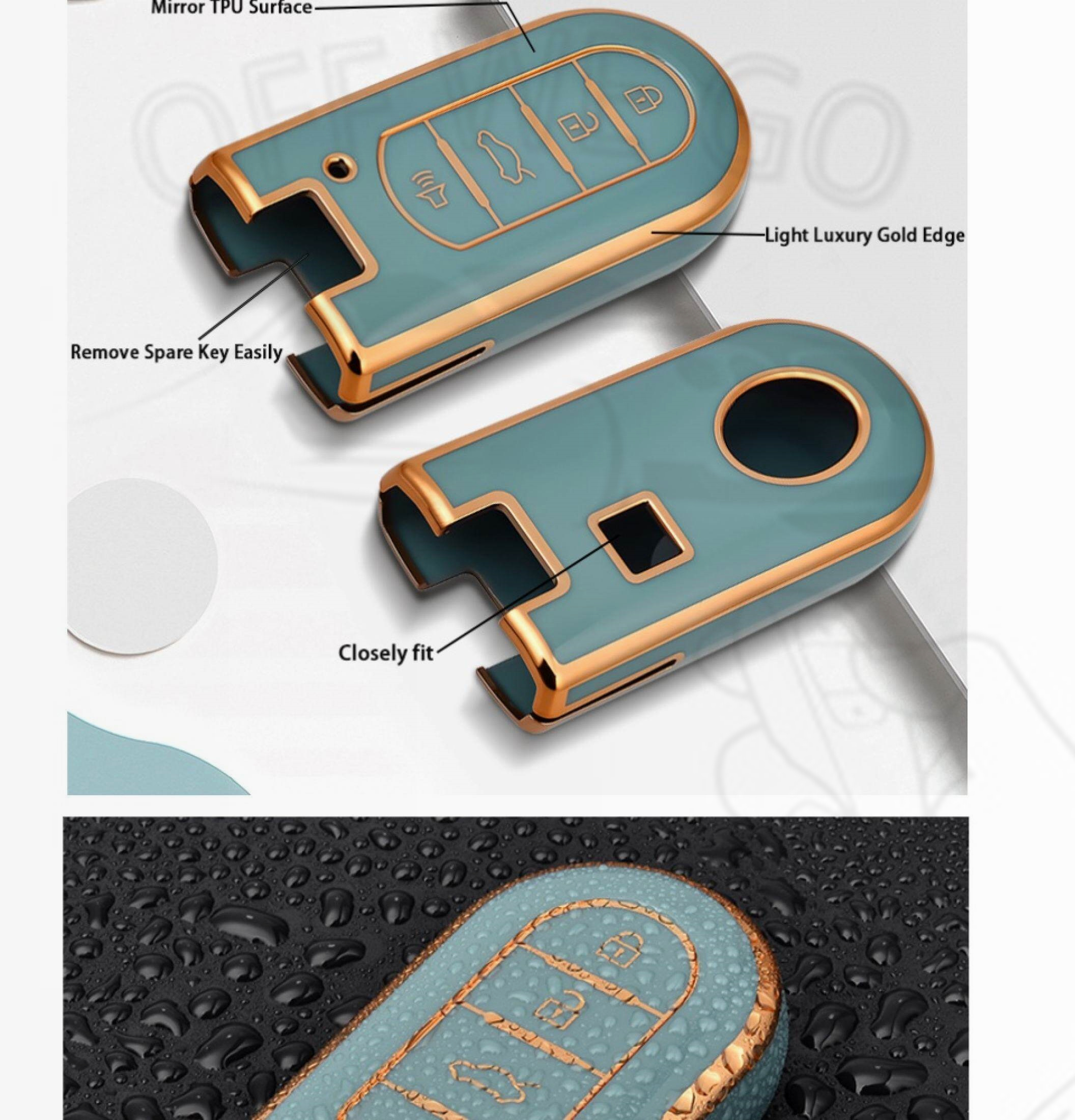 All New Produa bezza Aruz 2020-2025 key cover TPU Remote Case sarung ...