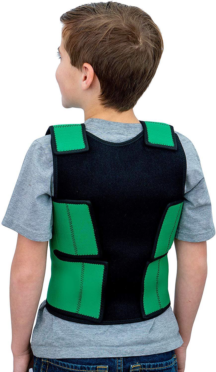 Sbr Sensory Pressure Vest Diving Material Vest Autism Multi-Dynamic ...