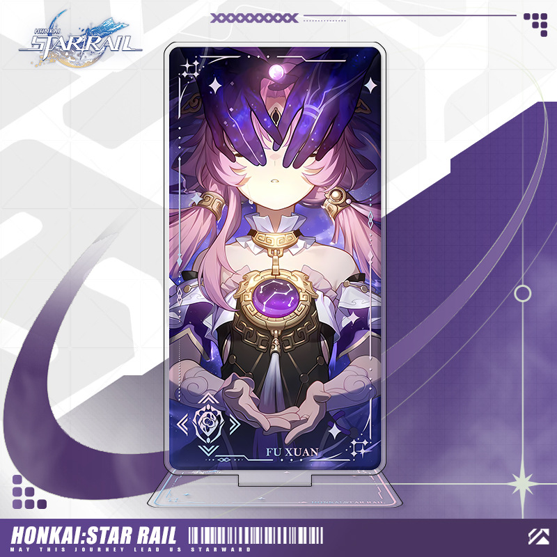 Honkai Star Rail Light Cone Big Standee Anime Peripheral Theme Robin ...