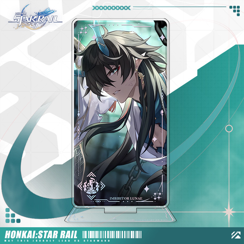 Honkai Star Rail Light Cone Big Standee Anime Peripheral Theme Robin ...