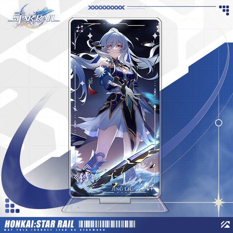 Honkai Star Rail Light Cone Big Standee Anime Peripheral Theme Robin ...