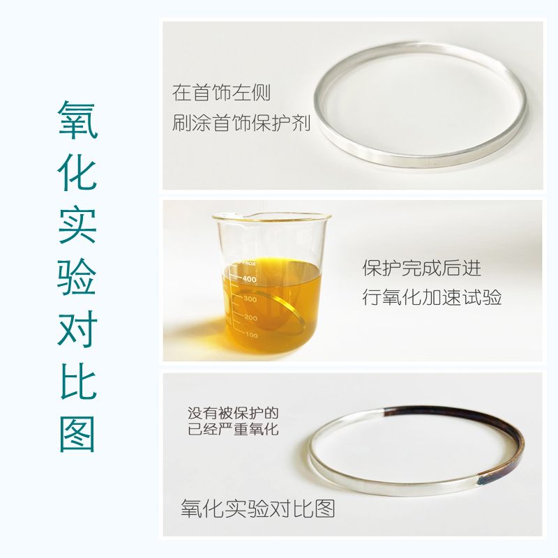 Gold Silver Jewelry Alloy Gold-Plated Anti-Oxidation Jewelry Protective ...