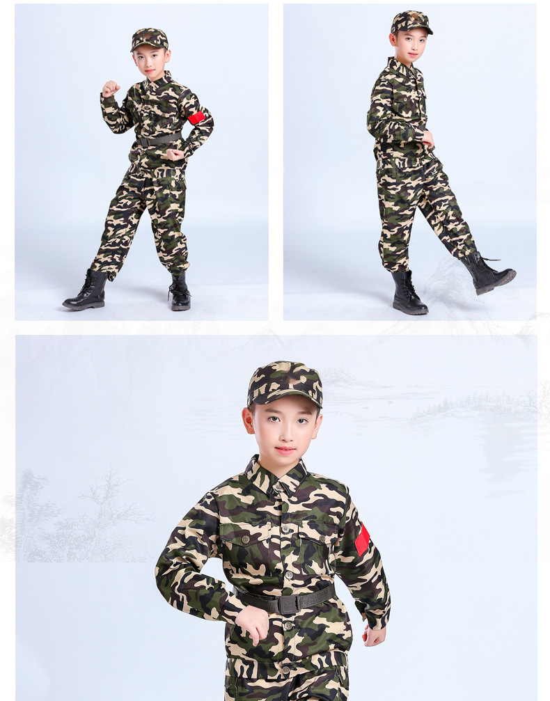 🔥Ready Stock🔥 Children's Camouflage Suit / Middle School Students ...