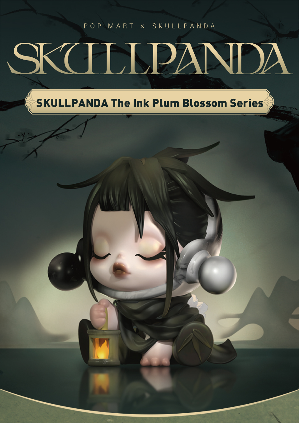POP MART SKULLPANDA The Ink Plum Blossom Series Blind Box | Shopee Malaysia
