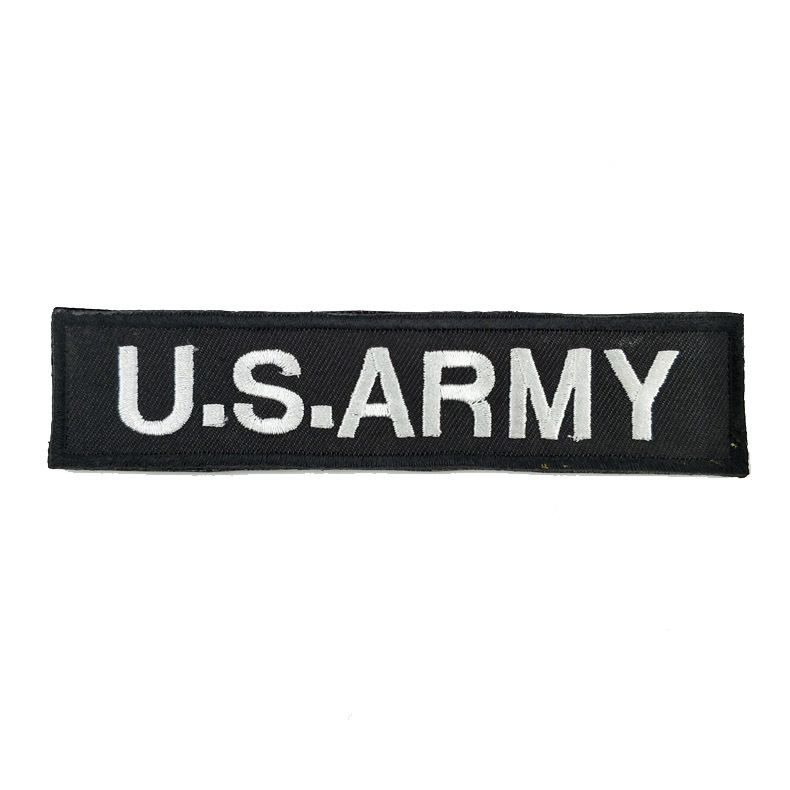 Airborne Division Arm Badge Hook And Loop Patches Tactical Embroidered ...