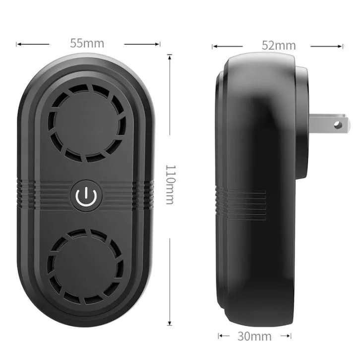 【Malaysia Spot Sale】Electronic Ultrasonic Electromagnetic Wave Pest Rat ...