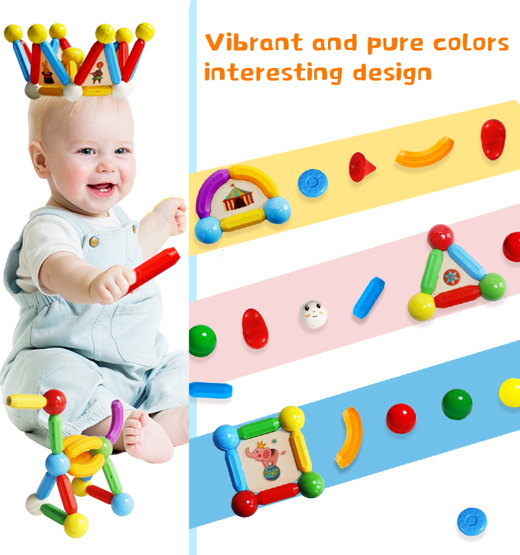 Building Sticks for Kids - Straws and Connectors Builders Set - STEM ...