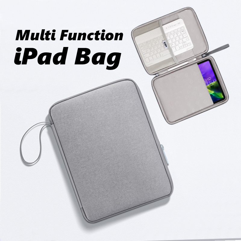 NIXXOS Upgrade Multi-Function Pouch For iPad Anti Knock Tablet Bag ...