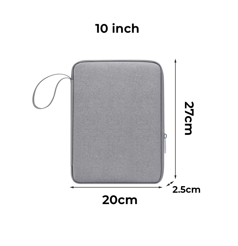NIXXOS Upgrade Multi-Function Pouch For iPad Anti Knock Tablet Bag ...