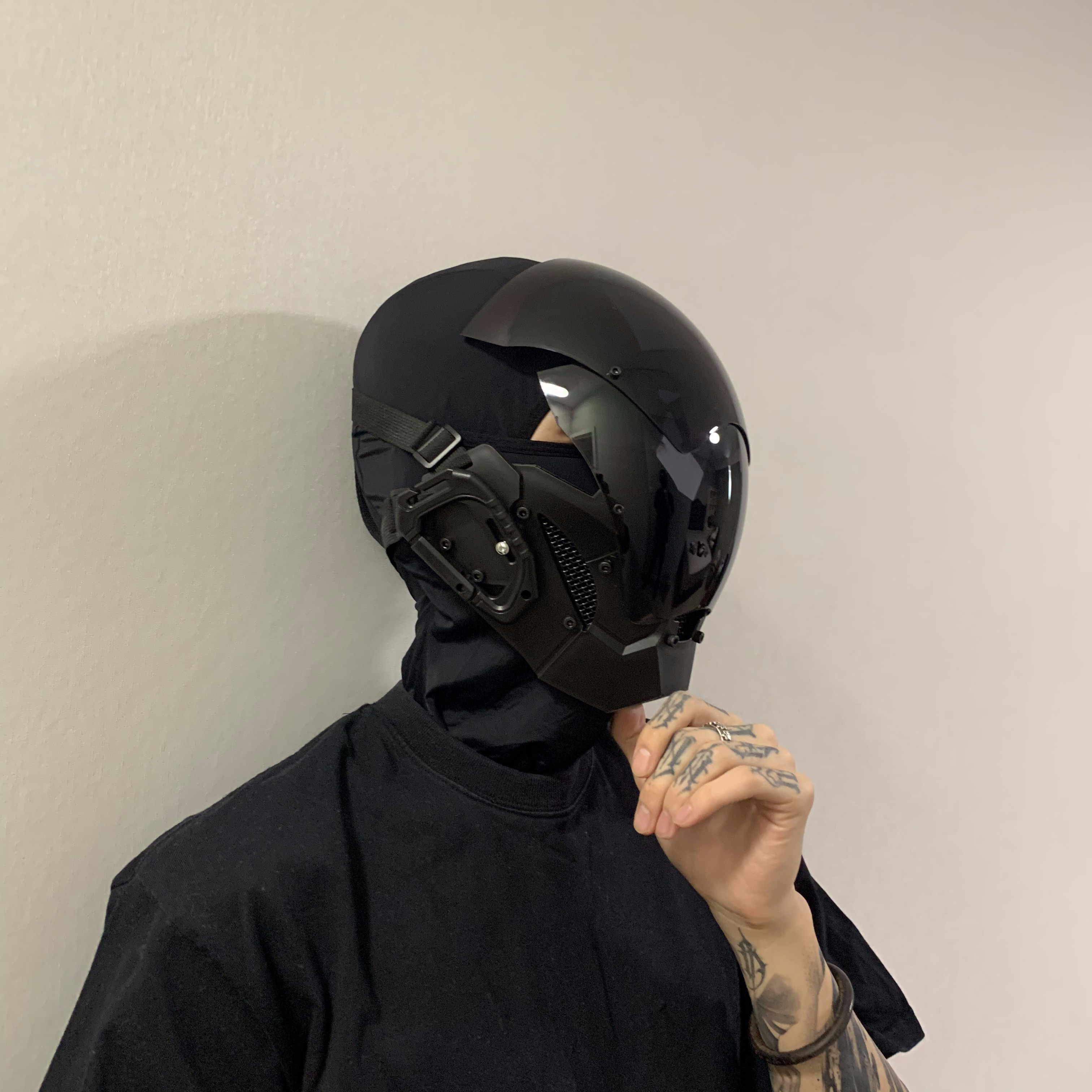 Cyberpunk Mask Diy Handmade Custom Personalized Cosplay Masks ...