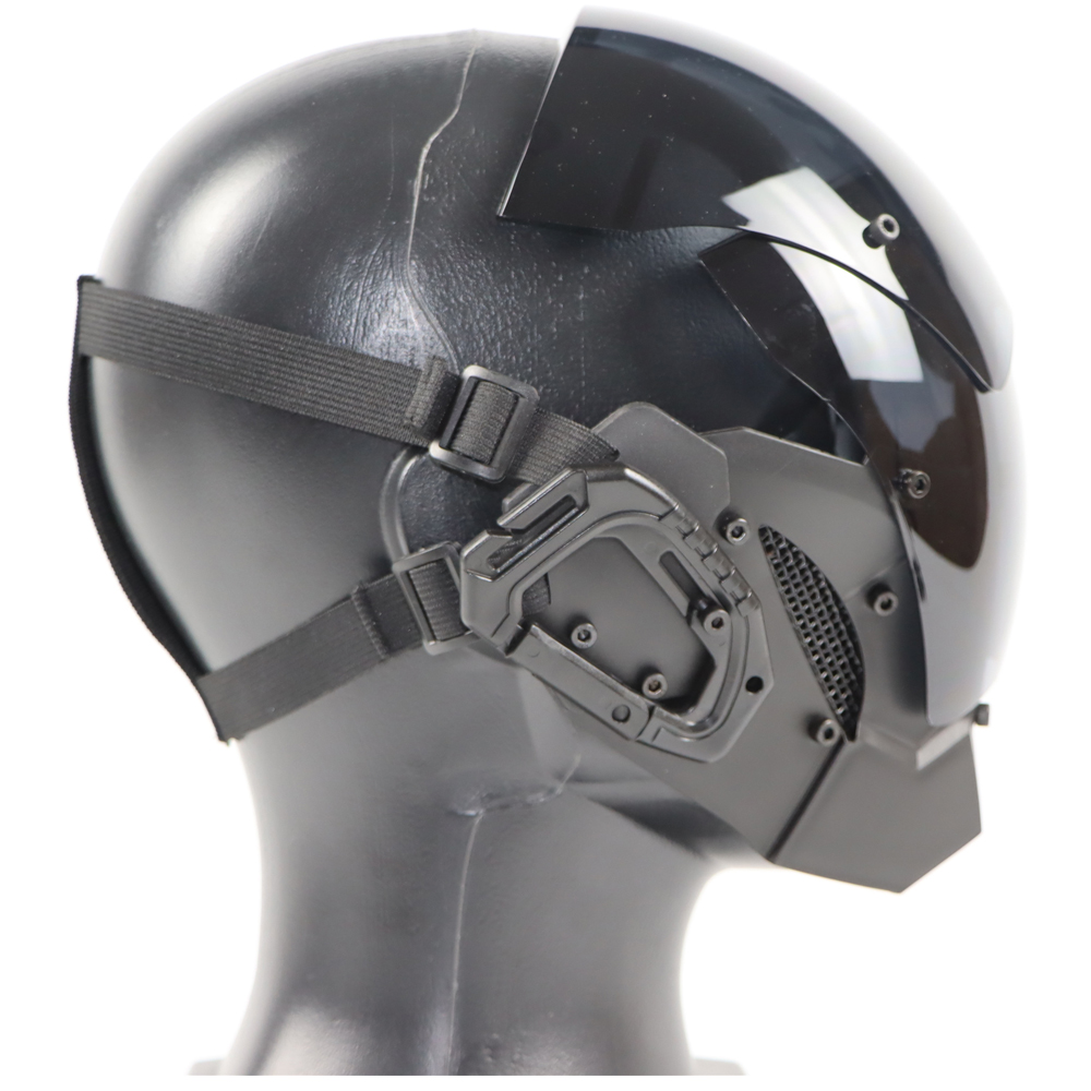 Cyberpunk Mask Diy Handmade Custom Personalized Cosplay Masks ...