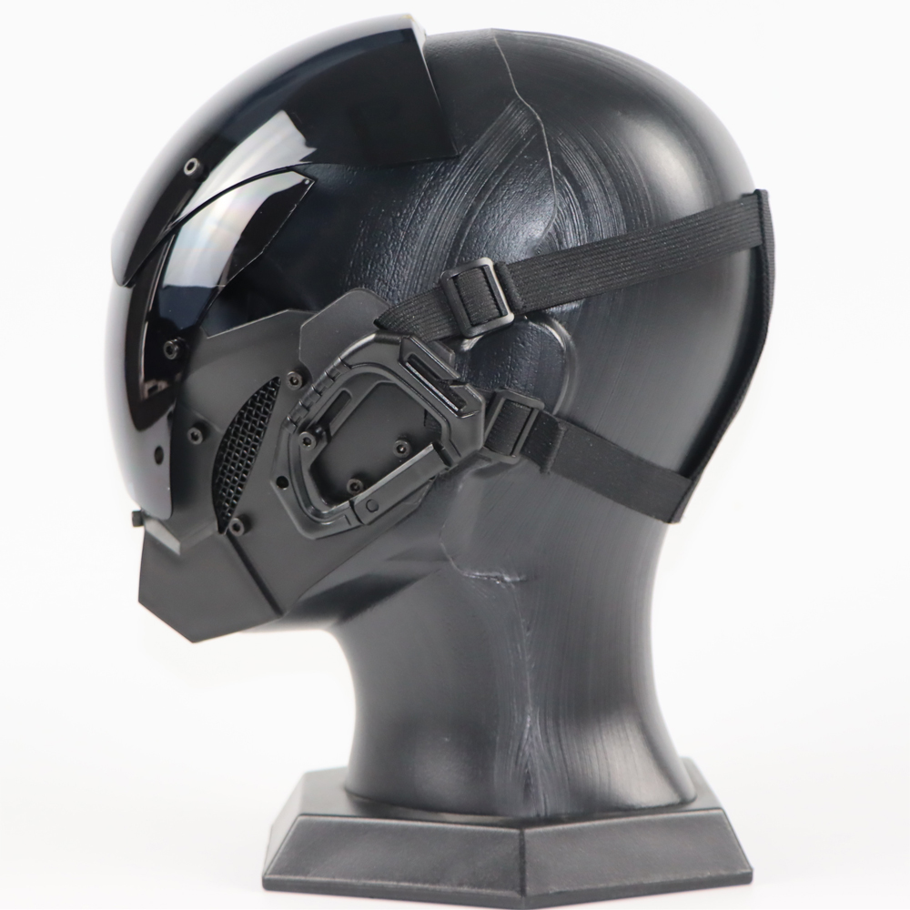 Cyberpunk Mask Diy Handmade Custom Personalized Cosplay Masks ...