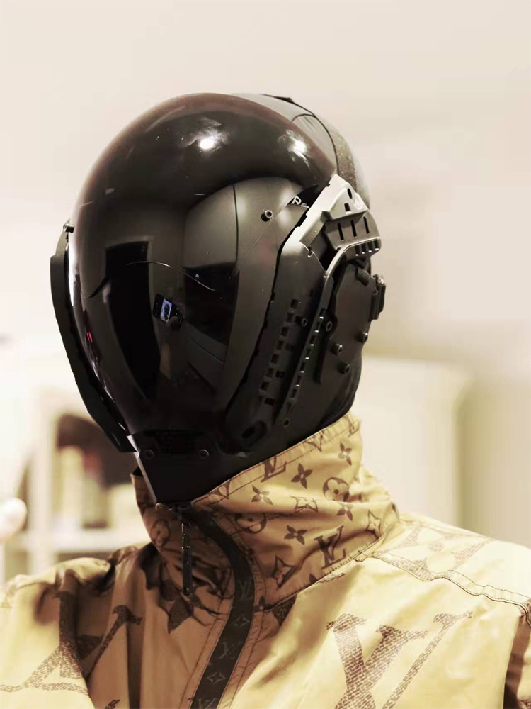 Cyberpunk Mask Diy Handmade Custom Personalized Cosplay Masks ...