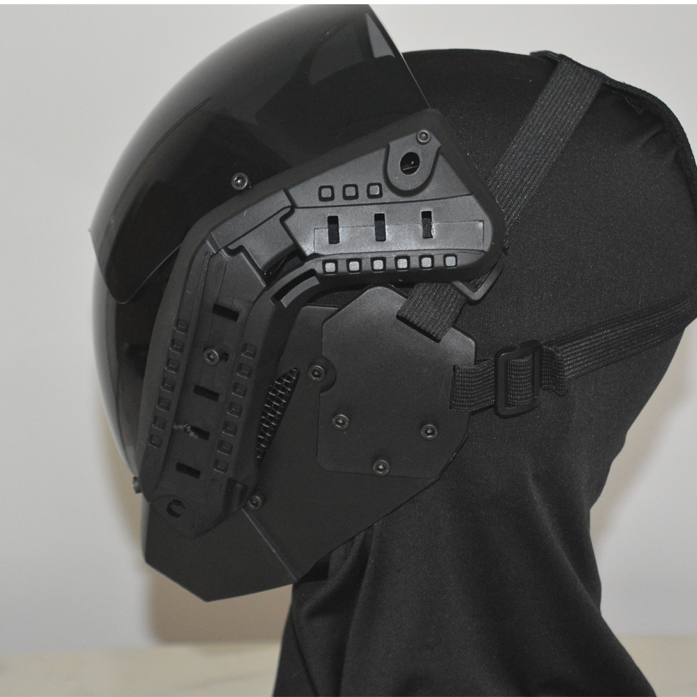 Cyberpunk Mask Diy Handmade Custom Personalized Cosplay Masks ...