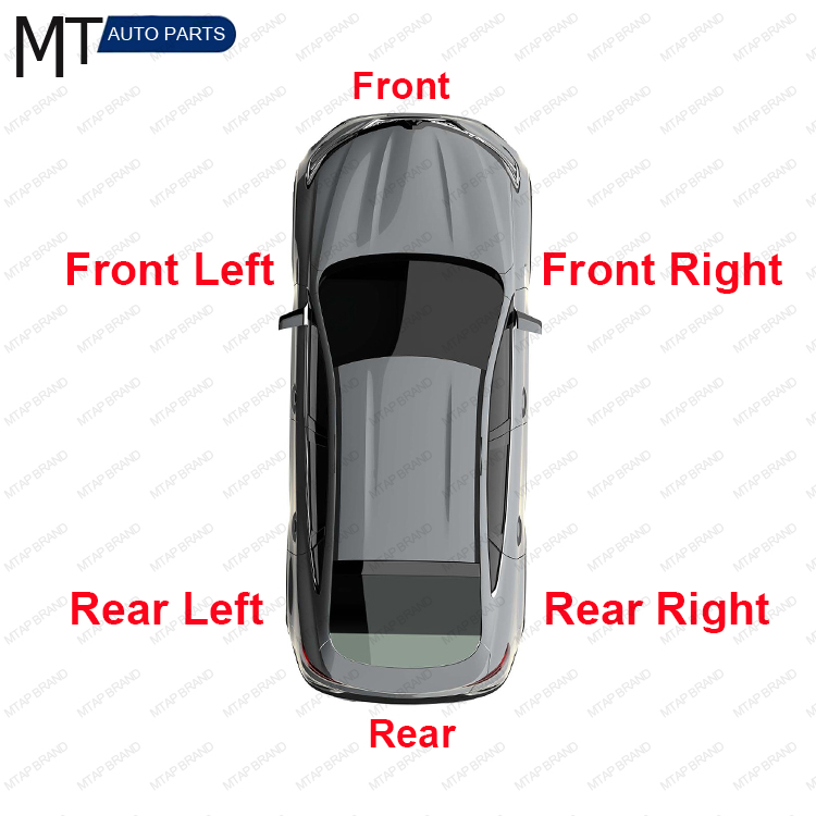 Front Bumper Side Bracket For HONDA HRV HR-V T7A 2014~2020 RU1 RU5 RU6 ...