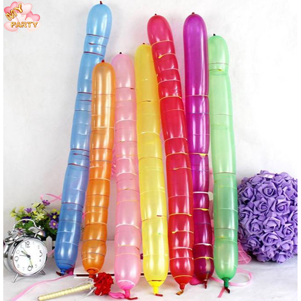 (10pcs)Rocket Balloons Toy/Party Balloon/belon panjang | Shopee Malaysia