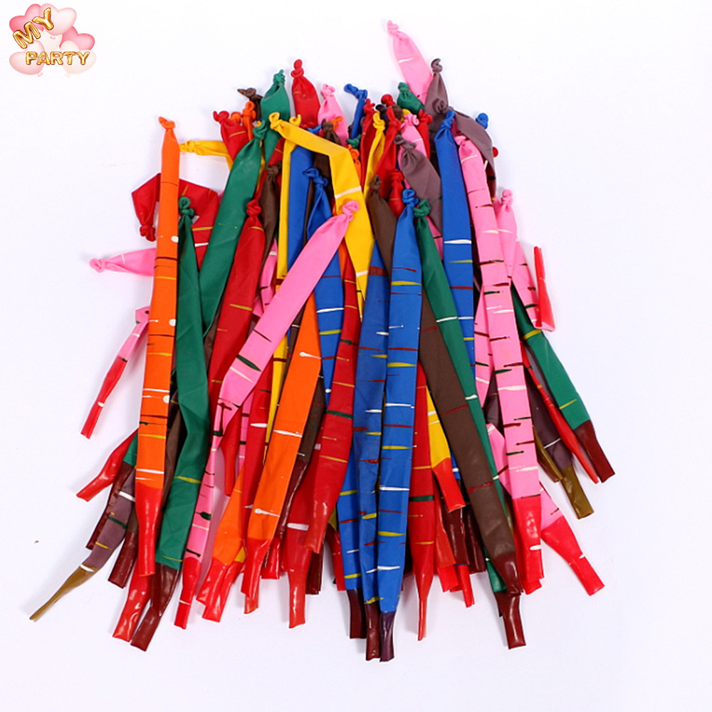 (10pcs)Rocket Balloons Toy/Party Balloon/belon panjang | Shopee Malaysia