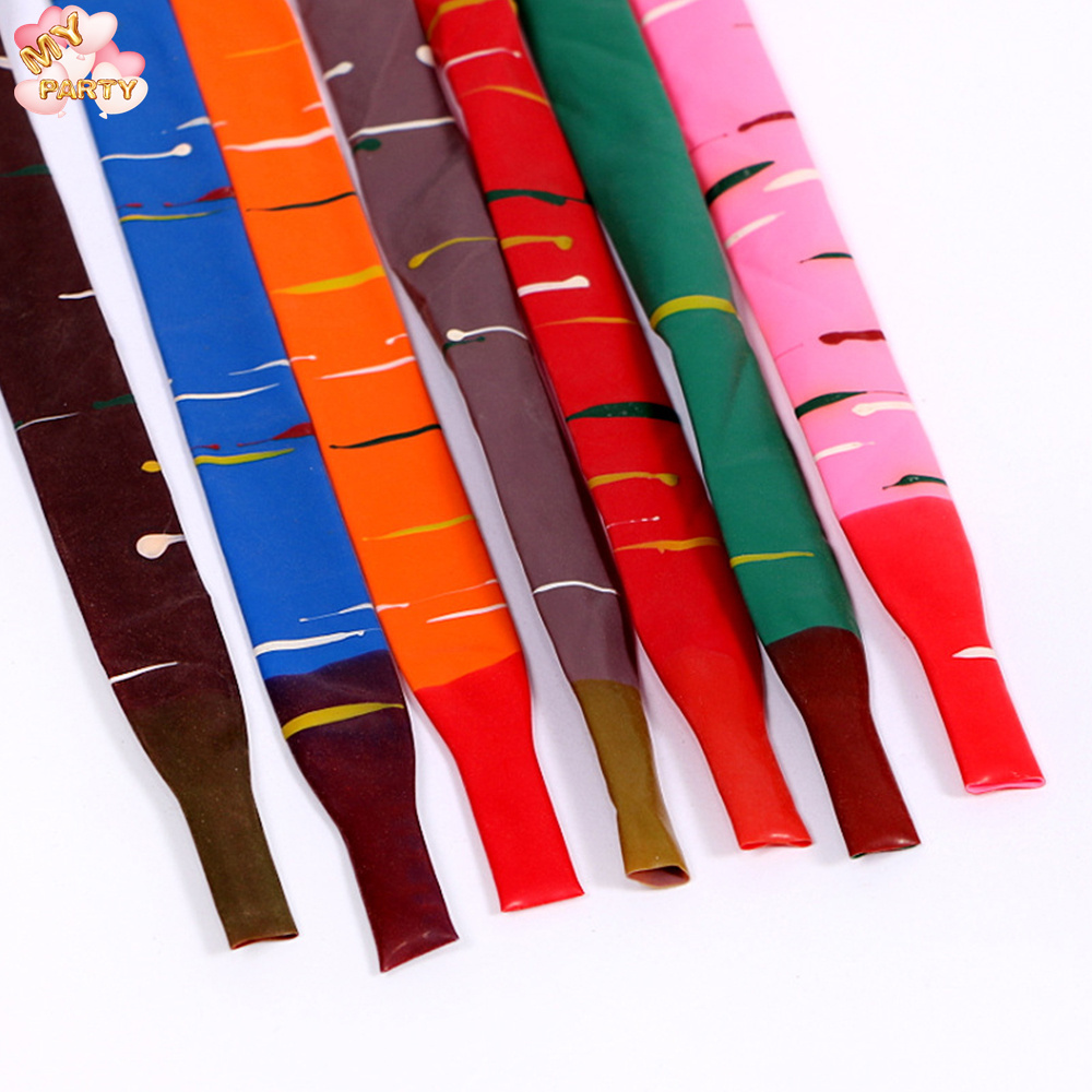 (10pcs)Rocket Balloons Toy/Party Balloon/belon panjang | Shopee Malaysia