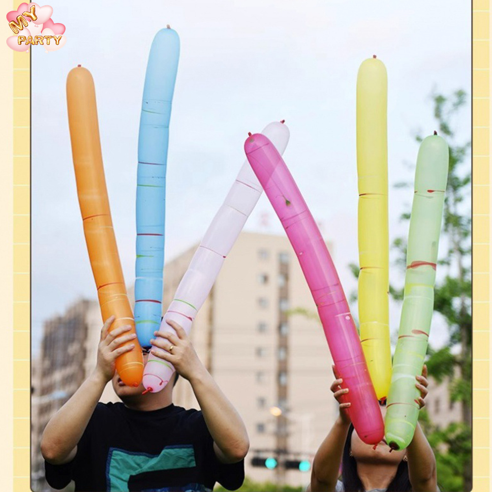 (10pcs)Rocket Balloons Toy/Party Balloon/belon panjang | Shopee Malaysia
