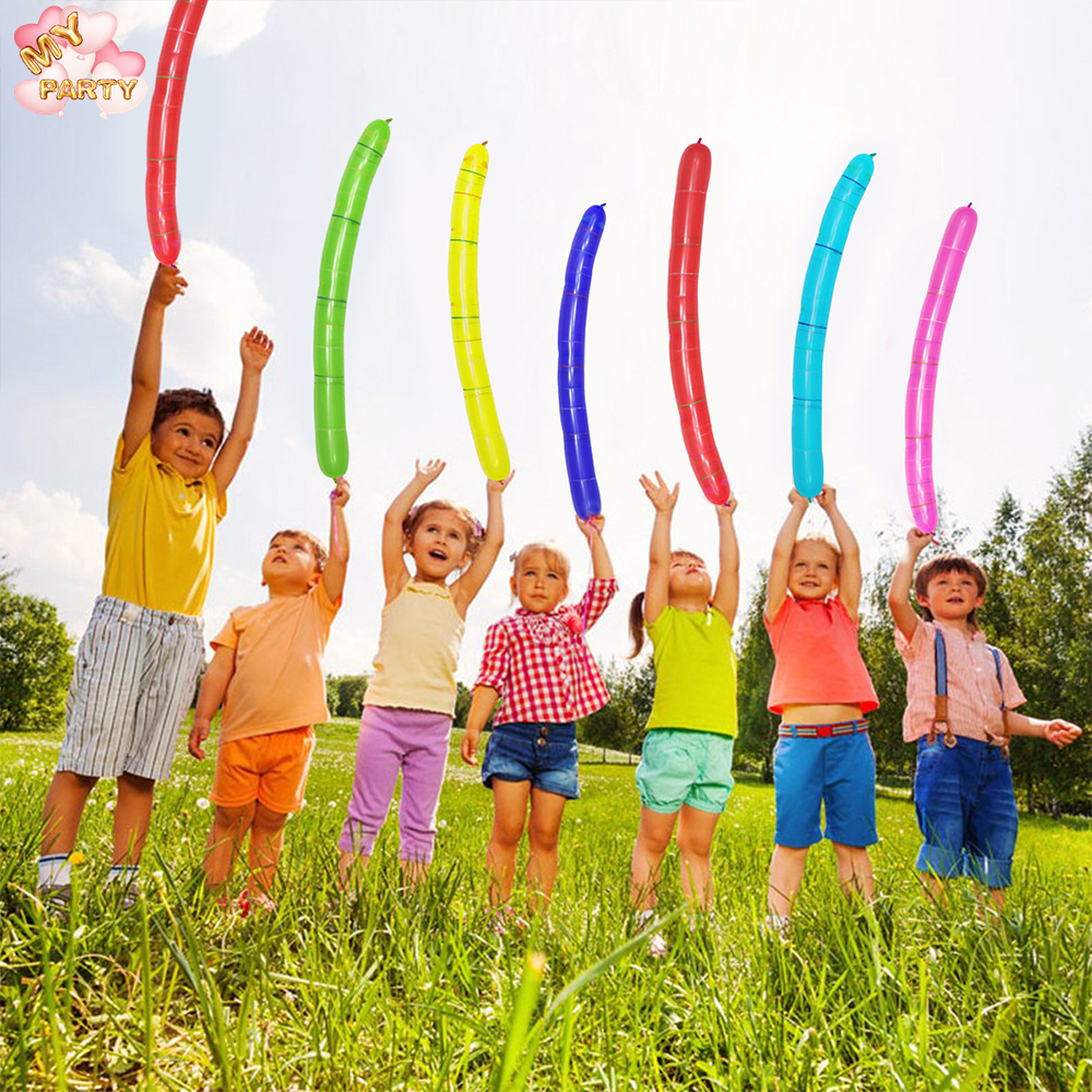 (10pcs)Rocket Balloons Toy/Party Balloon/belon panjang | Shopee Malaysia