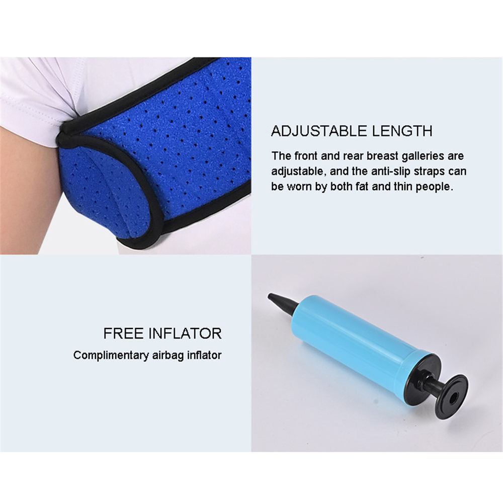 Adjustable Shoulder Support Band Elbow Joint Clavicle Fracture Fixation ...